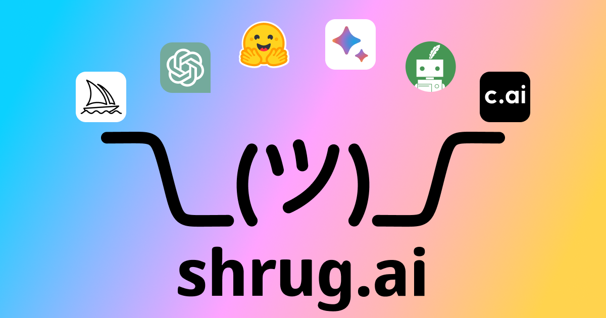 shrug.ai - AI Tool Comparisons